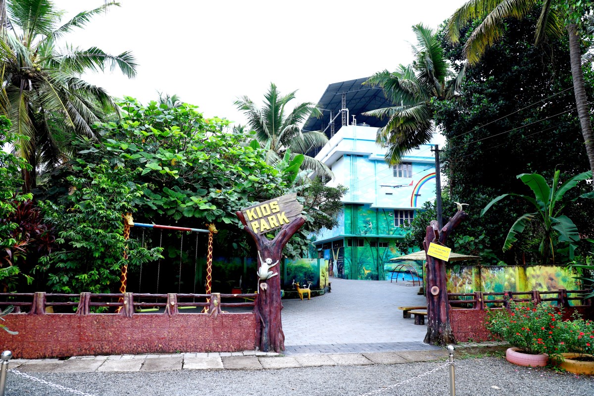Building | Amala Mary Rani Public School